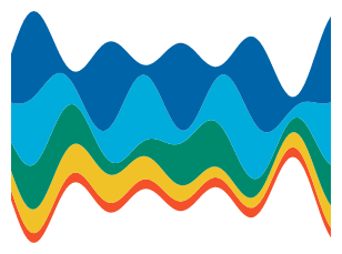 Streamgraph / Visualize with PlotDB