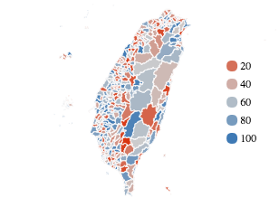 Taiwan Town / Visualize with PlotDB